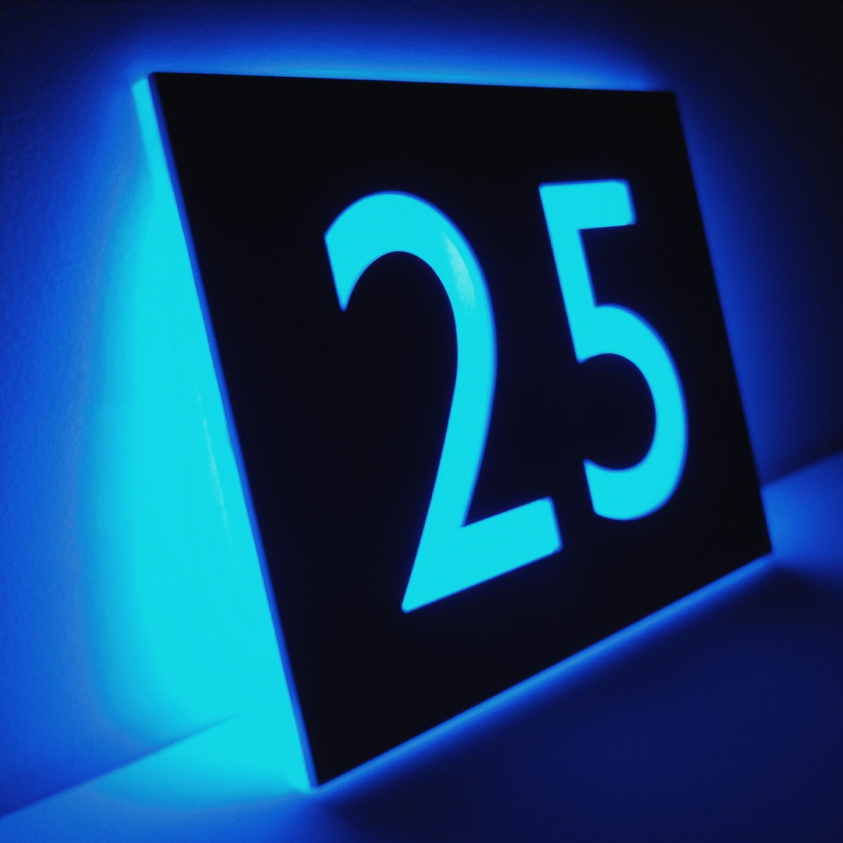 LED House Numbers | Led-Zip Lighting | LED Lighting and LED Light ...
